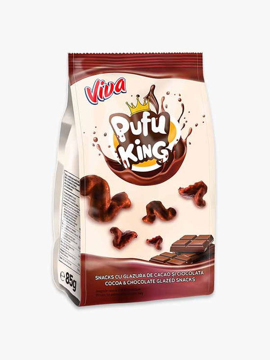 Viva Pufu King Chocolate – Dor De Casa